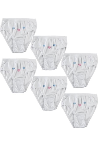 Tutku Kız Çocuk Işlemeli Ince Bel Bato Tutku 0821 6 Lı Paket Tutku Kız Çocuk Işlemeli Ince Bel Bato Tutku 0821 6 Lı Paket