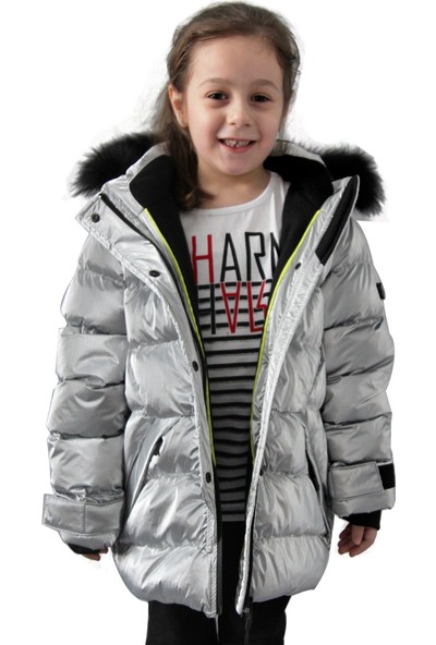 Benitto Kız Çocuk Mont