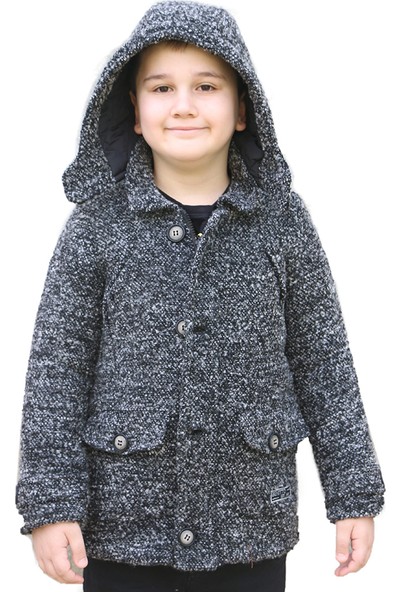 Benitto Erkek Çocuk Kaşe Kaban Benitto Erkek Çocuk Kaşe Kaban