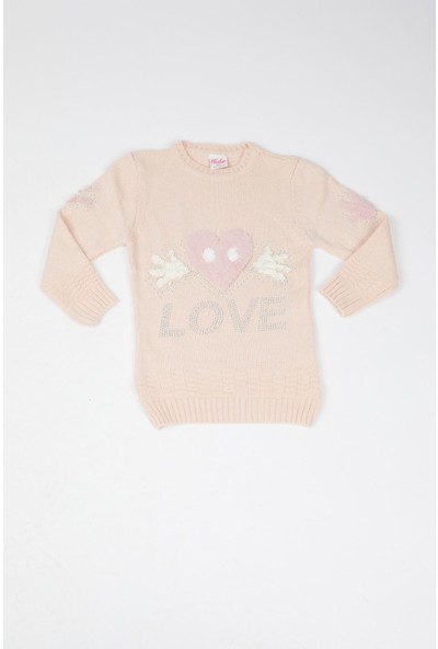 Gimer Avm Taş Baskılı Triko Kazak Gimer Avm Taş Baskılı Triko Kazak