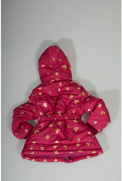 Gimer Avm Yonca Baskılı Kız Çocuk Mont