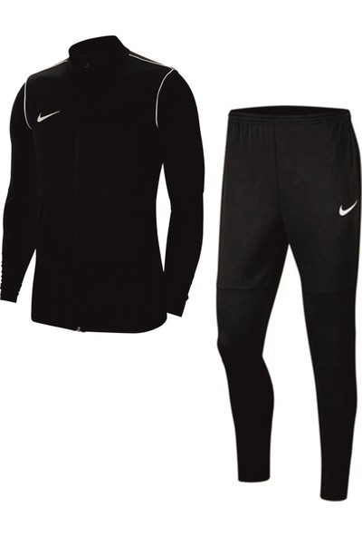 Nike M Park 20 Knit Track Eşofman Takımı Siyah Nike M Park 20 Knit Track Eşofman Takımı Siyah