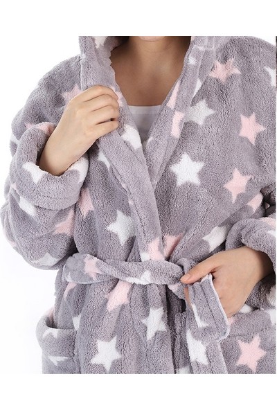 Nety 463 Gri-Kelebek Welsoft Sabahlık