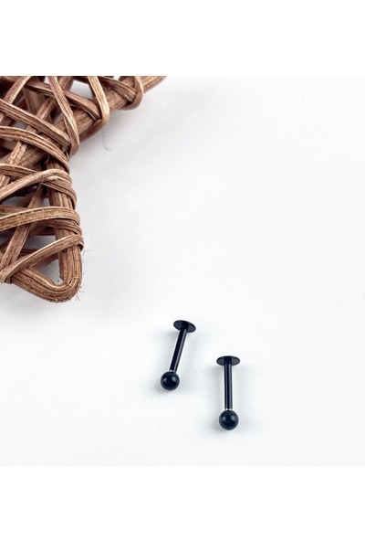 ÇLK Accessories 316L Çelikn 2'li Küçük Toplu Piercing P0502