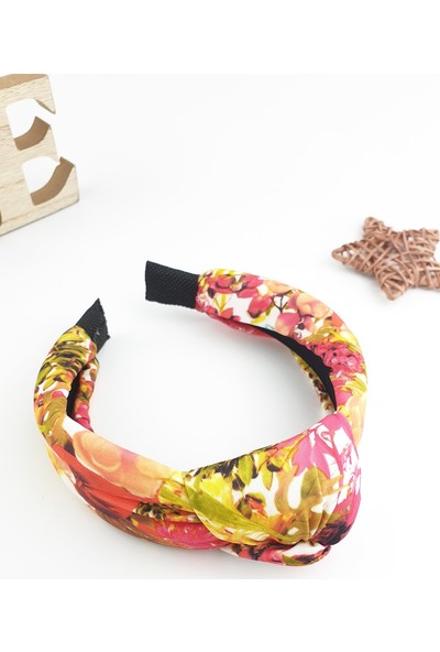 ÇLK Accessories Bombeli Çiçekli Taç T175 ÇLK Accessories Bombeli Çiçekli Taç T175