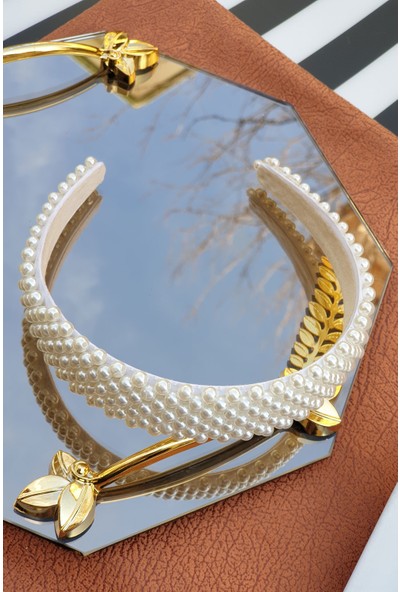 ÇLK Accessories Inci Taç Sık Dokuma Model 1,kalite T3000 ÇLK Accessories Inci Taç Sık Dokuma Model 1,kalite T3000