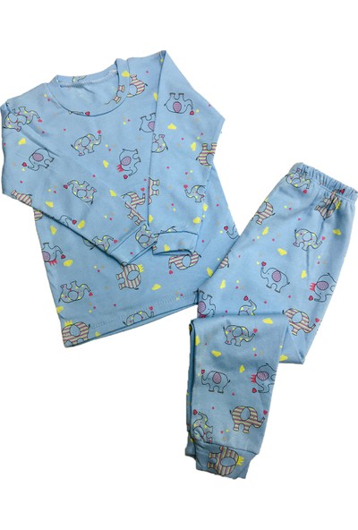 Nayinom Filli Mevsimlik Bebek Pijama Takım Kreş %100 Pamuk Nayinom Filli Mevsimlik Bebek Pijama Takım Kreş %100 Pamuk