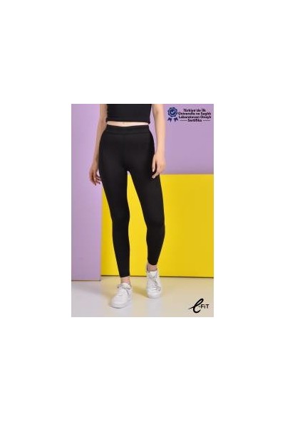 E-Fit E Vitamini ve Doğal Mineral Içeren Selülit Giderici Extra Yüksek Bel Korse Tayt (5cm Kemer Detaylı) E-Fit E Vitamini ve Doğal Mineral Içeren Selülit Giderici Extra Yüksek Bel Korse Tayt (5cm Kemer Detaylı)