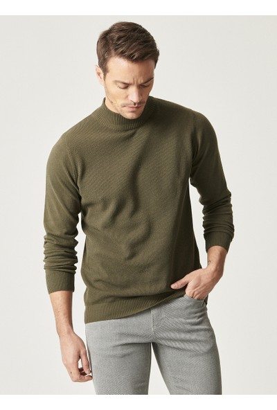 Altınyıldız Classics Standart Fit Yarım Balıkçı Yaka Triko