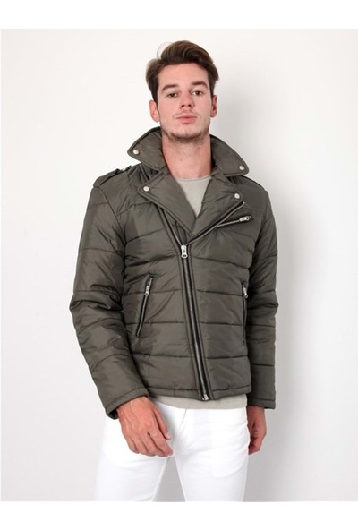 Rodrigo 4038 Kruvaze Şişme Mont Rodrigo 4038 Kruvaze Şişme Mont