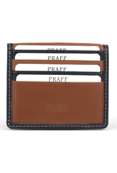 Praff Deri Ince Taba Kartlık Cüzdan