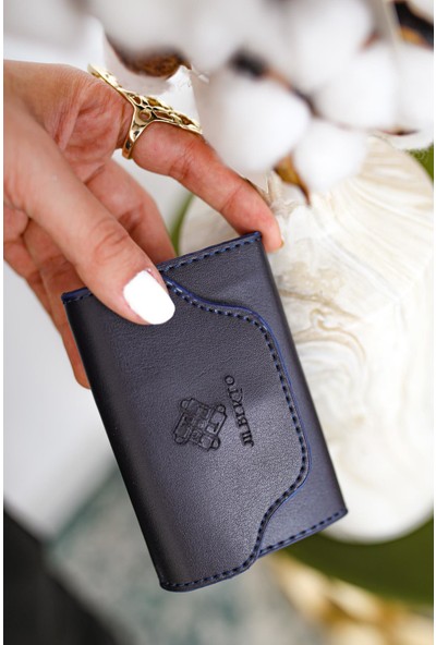 Limoya Layla Lacivert Kartlık