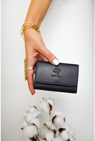 Limoya Loren Lacivert Kartlık