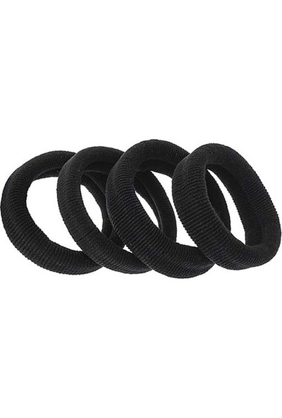 Bulugram Siyah Kalın Lastik Toka Seti Bulugram Siyah Kalın Lastik Toka Seti