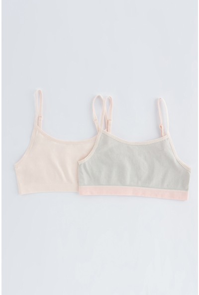Penti Whıte-Pınk Teen Seamless Point 2li Yarım Atlet Penti Whıte-Pınk Teen Seamless Point 2li Yarım Atlet