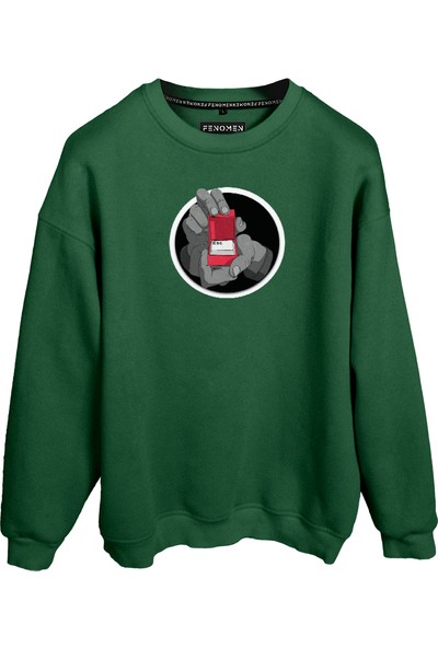 Fenomen Ürünler Esc Teklifi Baskılı Oversize Fenomen Ürünler Esc Teklifi Baskılı Oversize