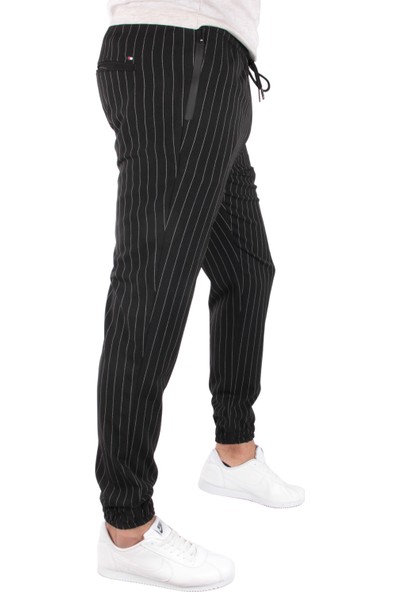 Tom Free Store Erkek Rahat Kalıp Paçası Lastikli Jogger Pantolon Tom Free Store Erkek Rahat Kalıp Paçası Lastikli Jogger Pantolon