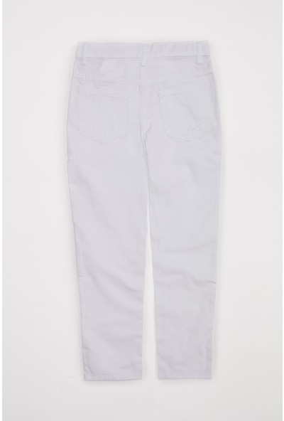 Defacto Erkek Çocuk Regular Fit 5 Cepli Dokuma Pantolon M5171A620AU