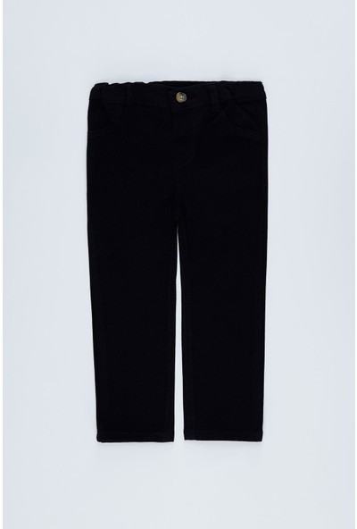 DeFacto Erkek Bebek Basic Yılbaşı Temalı Pantolon S6812A220WN DeFacto Erkek Bebek Basic Yılbaşı Temalı Pantolon S6812A220WN