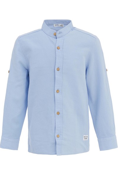 Defacto Erkek Çocuk Hakim Yaka Gömlek S9143A621SP