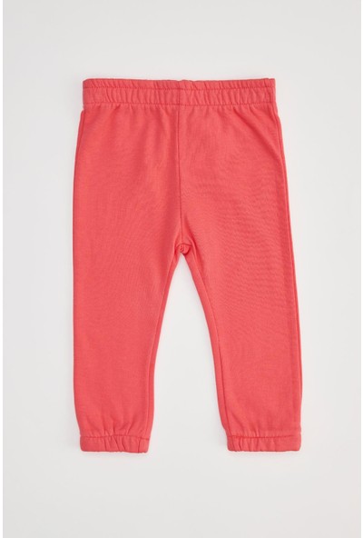 DeFacto Kız Bebek Relax Fit Eşofman Alt T0074A220WN
