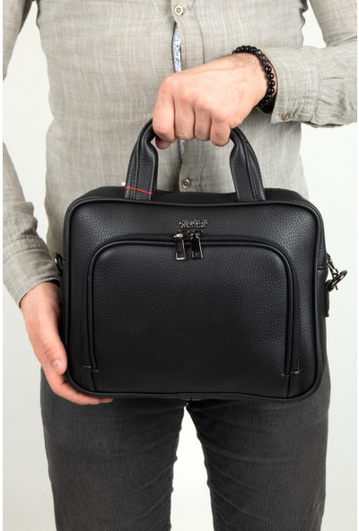 Los Angeles Polo Club 8037 Mini Evrak Çantası Siyah Los Angeles Polo Club 8037 Mini Evrak Çantası Siyah