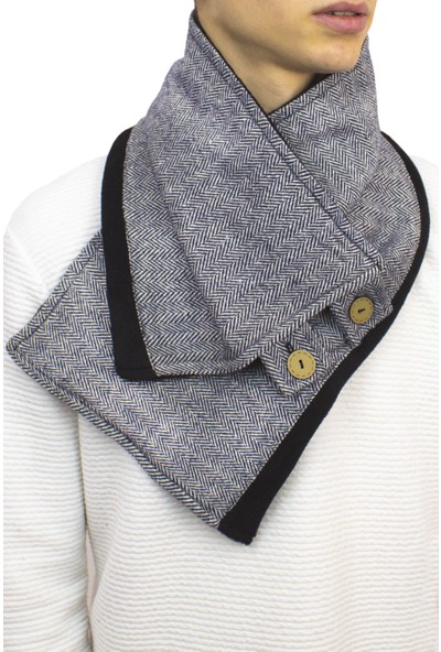 Ankaflex Erkek Kaşkol Polar Atkı Kaşe Boyunluk