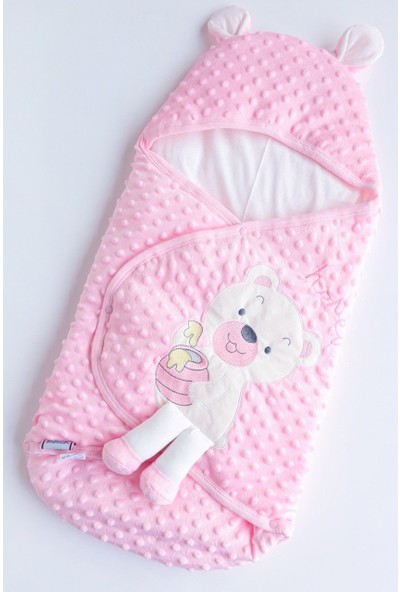 Babymod Ayıcıklı Nohut Bebek Kundak