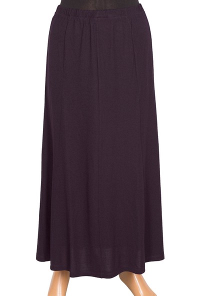 Dule Dule, Firuze Parçalı Mürdüm Etek