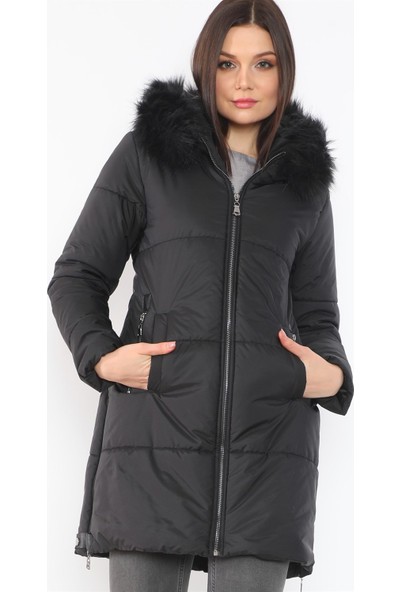 Dewberry Z6668 Dewberry Bayan Kaban-Siyah Dewberry Z6668 Dewberry Bayan Kaban-Siyah