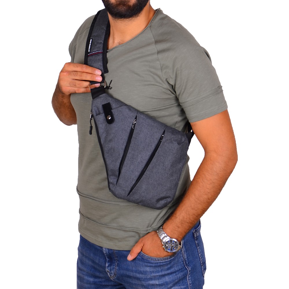Strong Bag Erkek Çapraz Sırt ve Göğüs Çantası Fiyatı