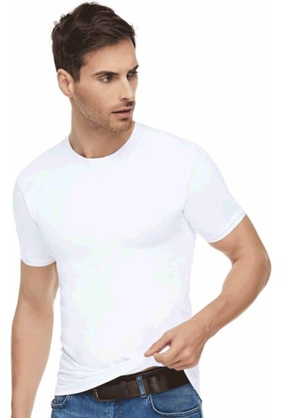 Tutku Elit Penye Sıfır Yaka Fanila 1003 | Beyaz