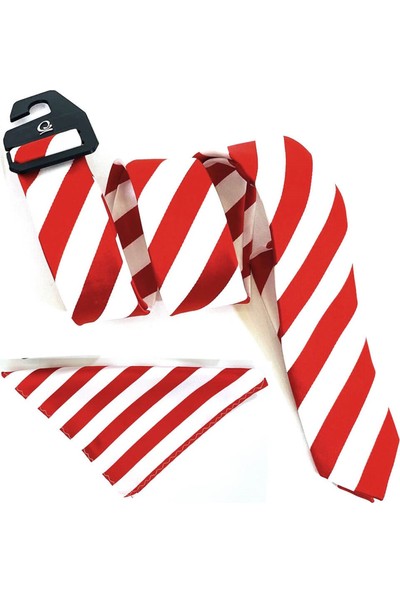 N Trend Gri Çift Taraflı Ince Çocuk Kravatı