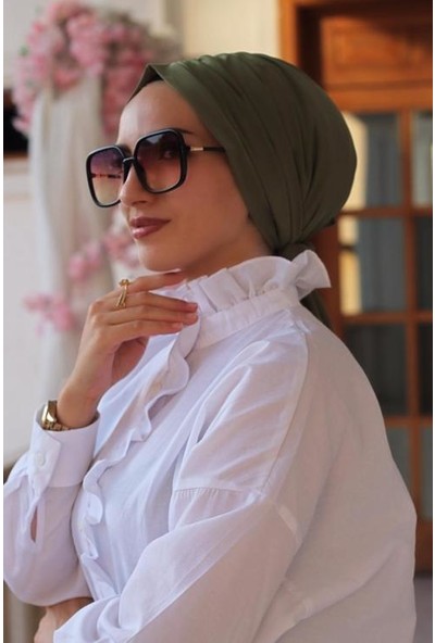 Sahra Şal Dünyasi Latik Tokalı Pratik Bone