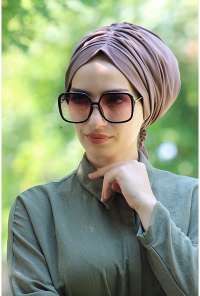 Sahra Şal Dünyasi Latik Tokalı Pratik Bone