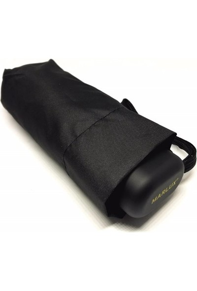 Marlux Mini Cep Boy Siyah Şemsiye MAR-211-P