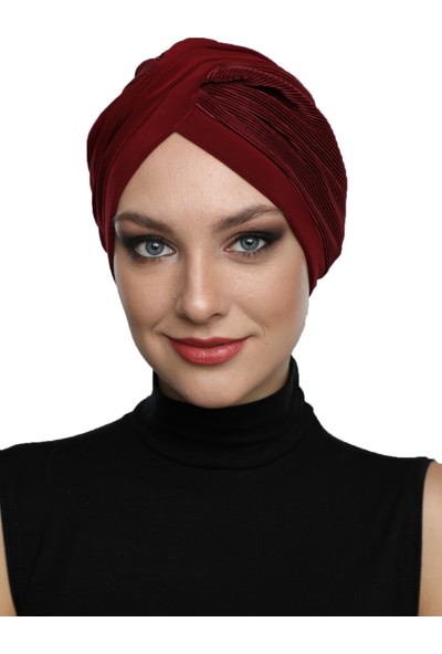 Fidan Bone Çapraz Plise Hazır Bone Fidan Bone Çapraz Plise Hazır Bone