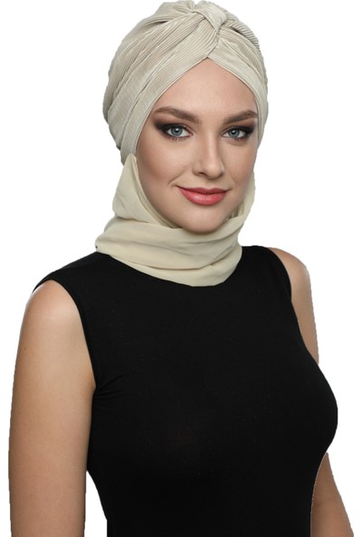 Fidan Bone Çapraz Plise Bantlı Atkılı Astarlı Hazır Türban Tesettür Bone Fidan Bone Çapraz Plise Bantlı Atkılı Astarlı Hazır Türban Tesettür Bone
