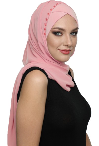 Fidan Bone Şallı Takmatik Taşlı Hazır Türban Tesettür Bone Namaz Örtüsü Fidan Bone Şallı Takmatik Taşlı Hazır Türban Tesettür Bone Namaz Örtüsü