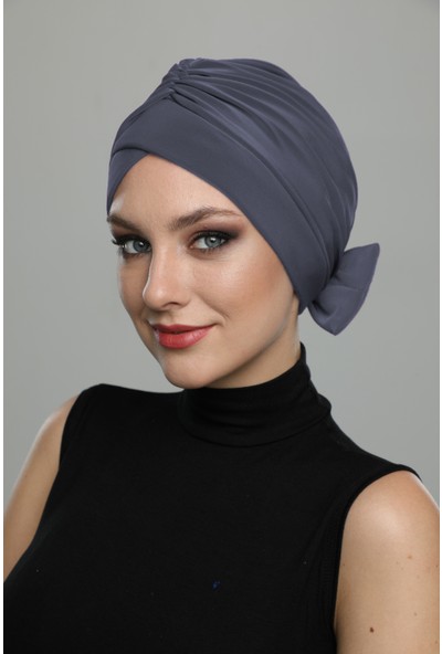 Fidan Bone Çift Fiyonklu Hazır Bone