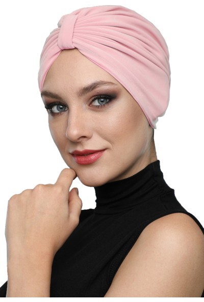 Fidan Bone Kelebek Astarlı Hazır Bone