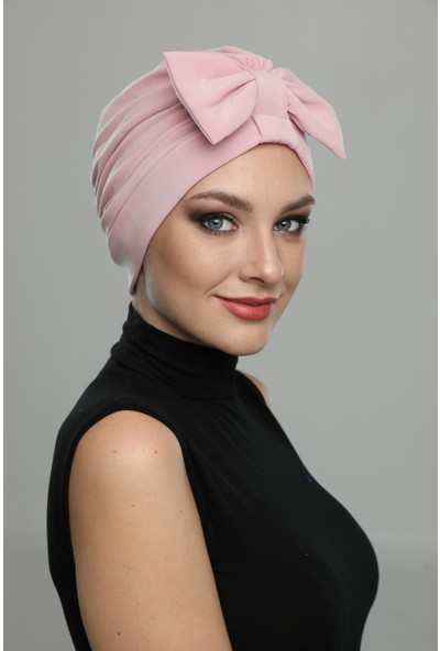 Fidan Bone Çift Fiyonklu Hazır Bone