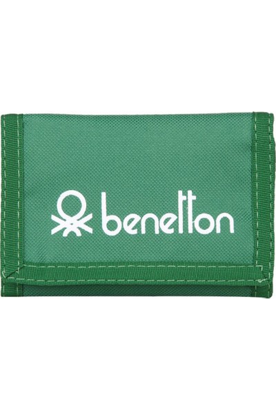 Benetton Unisex Spor Cüzdan 30497 Yeşil