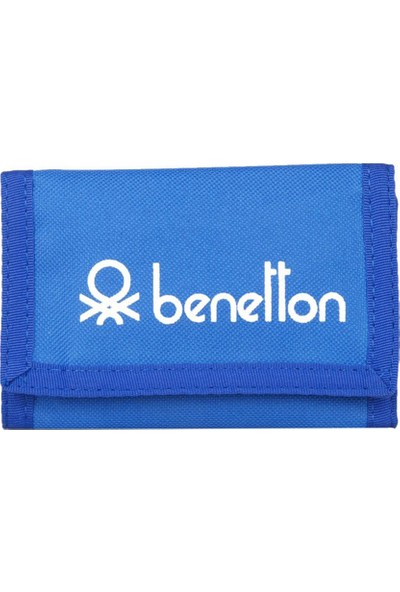 Benetton Unisex Spor Cüzdan 30497 Mavi