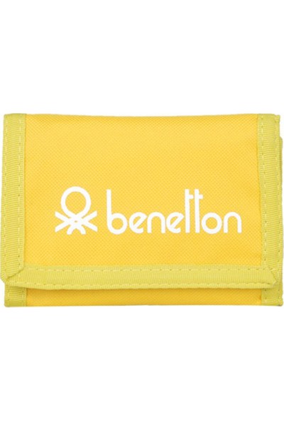 Benetton Unisex Spor Cüzdan 30497 Sarı