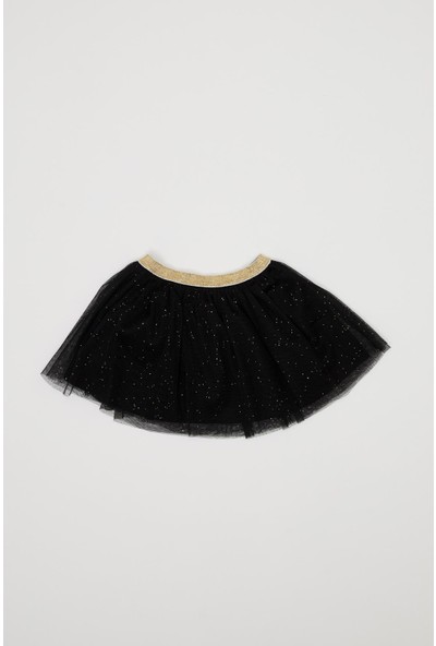 DeFacto Kız Bebek Esnek Belli Yılbaşı Temalı Tütü Etek S6805A220WN