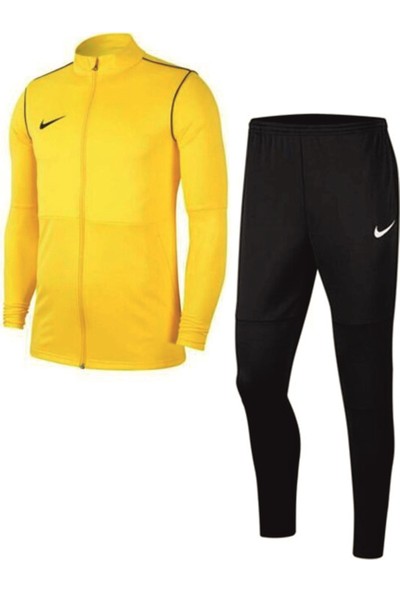 Nike M Park 20 Knit Track Eşofman Takımı Sarı Nike M Park 20 Knit Track Eşofman Takımı Sarı