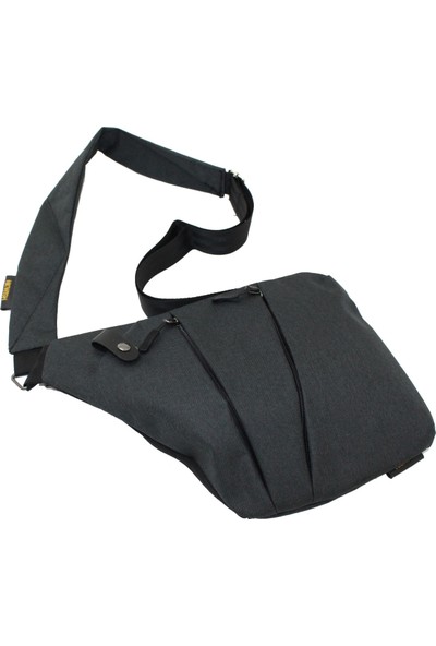 Newish 2024 Tek Omuz Askılı Göğüs - Sırt Çantası - Body Bag