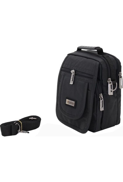 Seventeen 3434 Polyester Kumaş, Kulplu ve Omuz Askılı Portföy Çanta Seventeen 3434 Polyester Kumaş, Kulplu ve Omuz Askılı Portföy Çanta