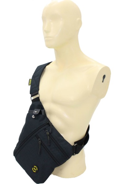 Seventeen 4985 Tek Omuz Askılı Sırt - Göğüs Çantası - Body Bag